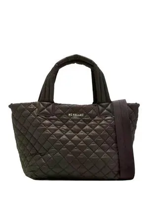Mz Wallace Small Metro Deluxe Tote Bag - Grey