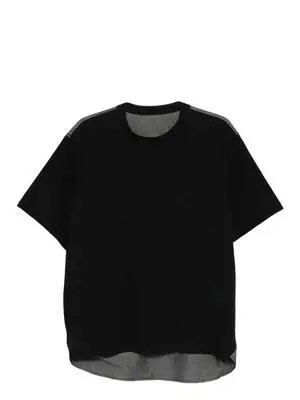 Sacai Chest-pocket T-shirt - Black