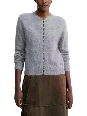 Rag & Bone Buttoned Cardigan - Grey