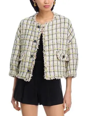 ESSENTIEL ANTWERP Cropped Jacket