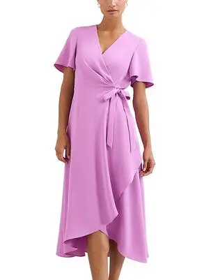 PHASE EIGHT Julissa Wrap Dress - Lilac
