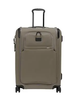 Tumi Medium Dual Access Expansion 26" Checked Luggage - Grey Alloy