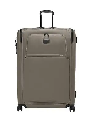Tumi Extra-large Dual Access Expansion 31-inch Checked Luggage - Grey Alloy