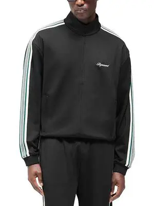 REPRESENT Taped Track Jacket - Jet Black