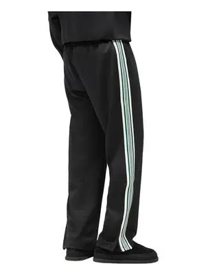 REPRESENT Taped Track Pants - Jet Black