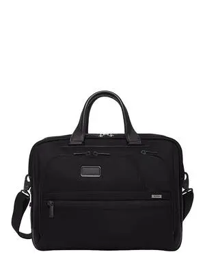 Tumi Medium Expansion Briefcase - Black
