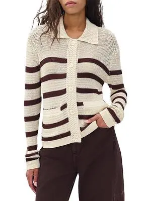 Rag & Bone Costi Cardigan - Turtledove