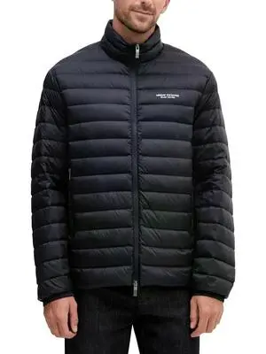 Armani Exchange Quilted Jacket - Blue