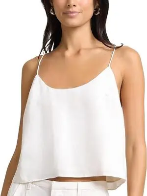 Onia Air Linen Cami Top - Natural