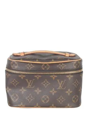 LOUIS VUITTON Monogram Canvas Nice Bb - Brown