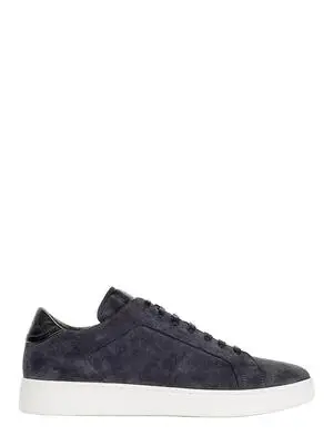 To Boot New York Monterey Leather Sneakers - Blue