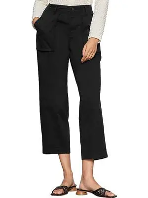 Sanctuary Ranger Cropped Pants Black