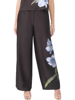 Vince Camuto Wide Leg Pull-on Pants - Sky