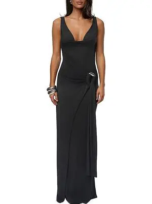 JLUXLABEL Divine State Maxi Dress - Black