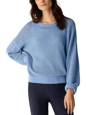 Eileen Fisher Crewneck Sweater - Sky Light