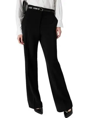 Gerard Darel Alyce Wide Leg Trousers - Black