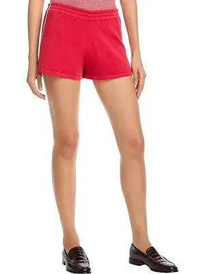 Guest In Residence Runner Shorts - Scarlet