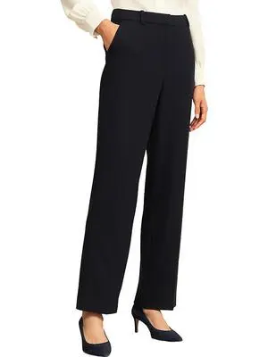 HOBBS LONDON Ivy Straight Leg Pants - Navy