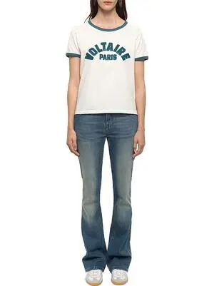 Zadig&Voltaire Voltaire Paris" T-shirt - Judo