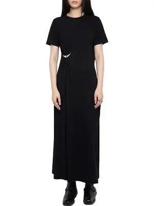 Zadig&Voltaire Raja Maxi Dress - Black