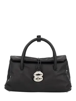 ZANELLATO Medium "learned" Bag - Black
