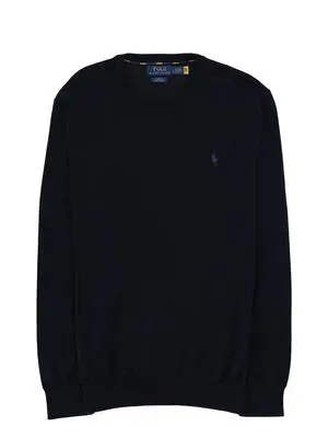 Polo Ralph Lauren Sweatshirt With Logo - Blue