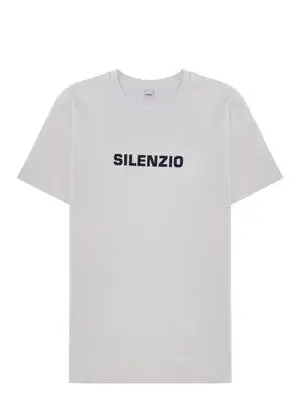 Aspesi Silence" T-shirt - White