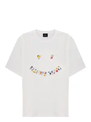 Paul Smith Happy T-shirt - White