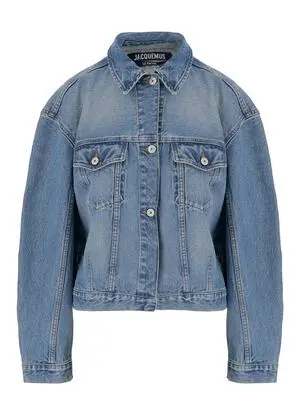 Jacquemus De-nimes" Jacket - Blue