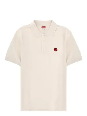Kenzo Boke Flower" Polo Shirt - Powder
