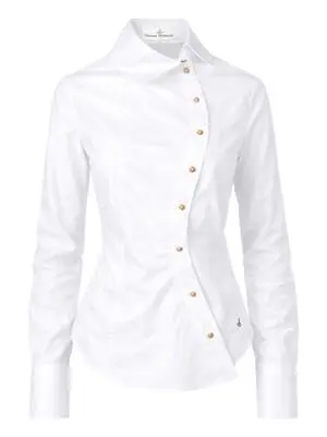 VIVIENNE WESTWOOD Collared Button-down Shirt - White