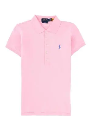 Polo Ralph Lauren Polo With Logo - Pink