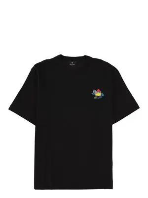 Paul Smith T-shirt With Logo - Black