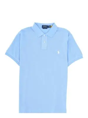 Polo Ralph Lauren Polo With Logo - Blue