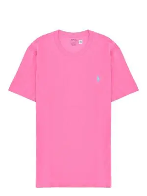 Polo Ralph Lauren T-shirt With Logo Fuchsia