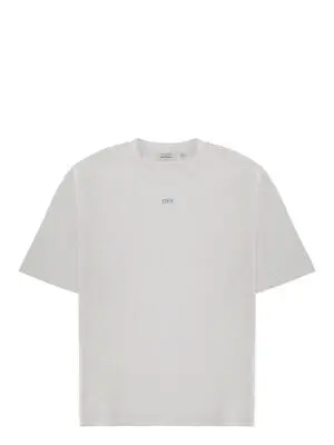 Off-White T-shirt With Logo - White