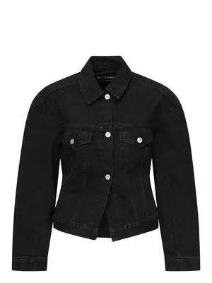 Jacquemus Denim Jacket "de-nimes - Black
