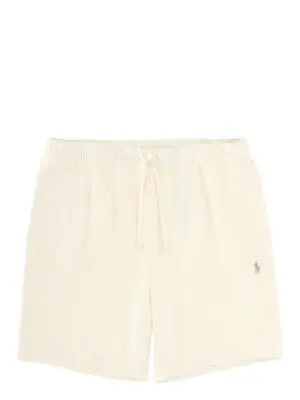 Polo Ralph Lauren Shorts With Logo - Powder