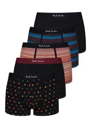 Paul Smith Boxer Shorts 5-pack - Multicolour