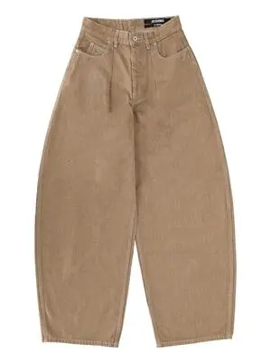 Jacquemus Ovalo Jeans - Beige
