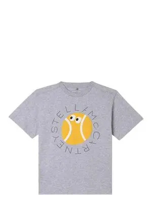 Stella McCartney T-shirt With Logo - Multicolour