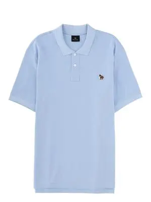 Paul Smith Zebra" Polo - Baby Blue