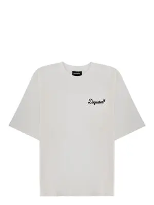 Dsquared2 T-shirt With Logo - White