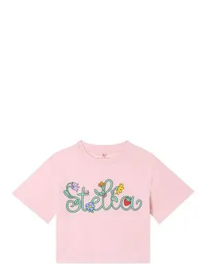 Stella McCartney Logo T-shirt - Multicolour