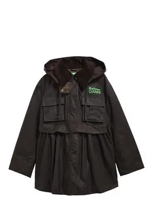 BARBOUR X GANNI Coat - Brown