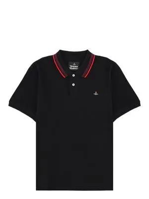 VIVIENNE WESTWOOD Polo "classic - Black