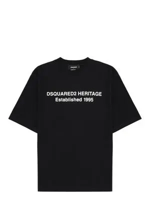Dsquared2 Heritage T-shirt - Black