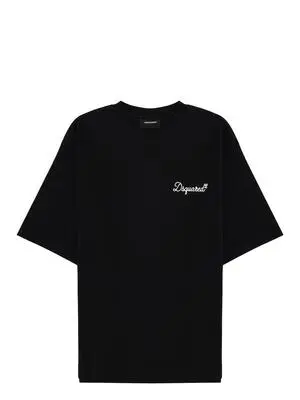Dsquared2 T-shirt With Logo - Black