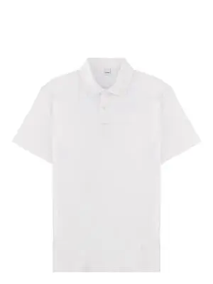 Aspesi Cotton Polo - White