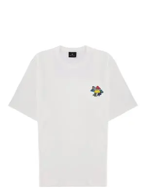 Paul Smith T-shirt With Logo - White